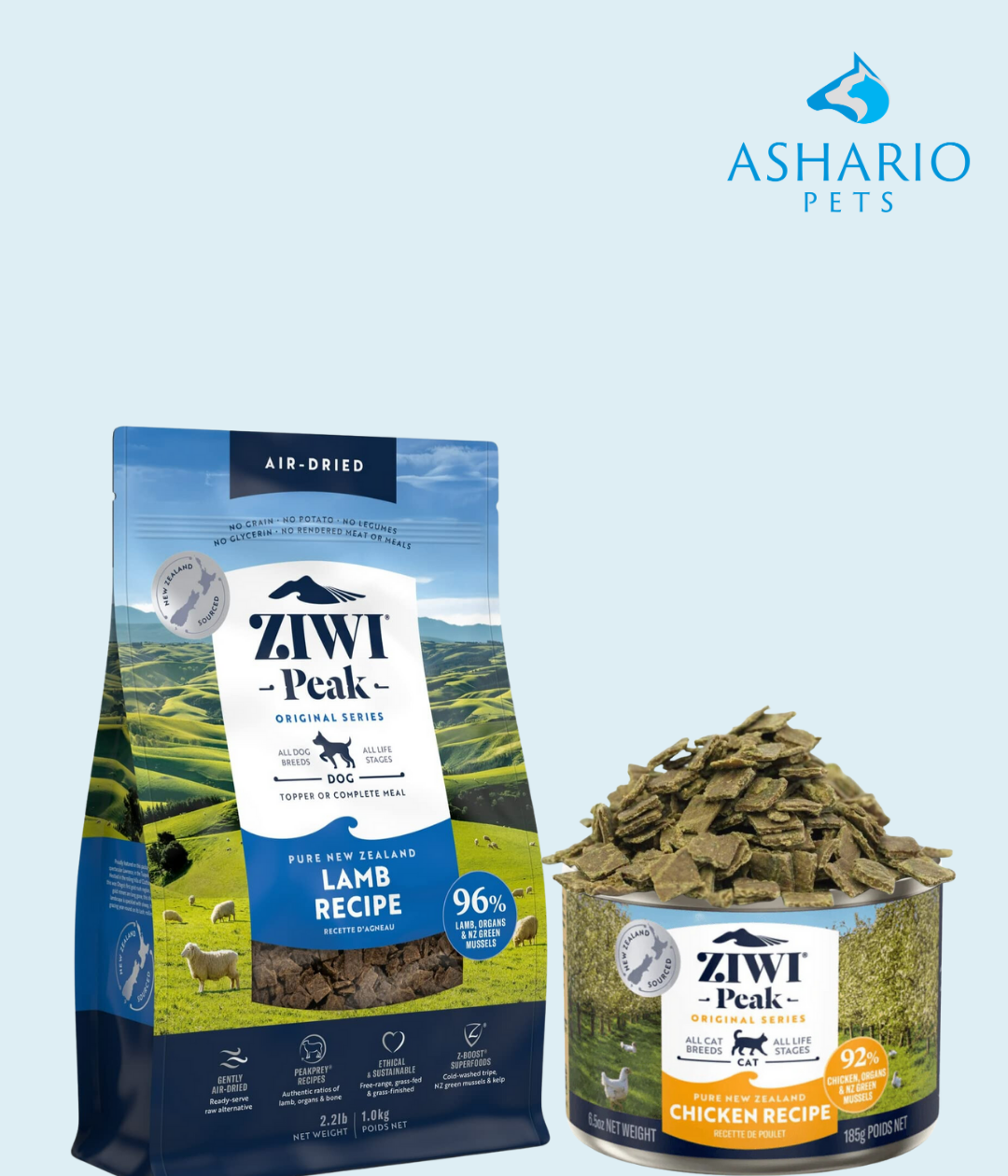 ZIWI Peak: Available At Ashario Pets – AsharioPets