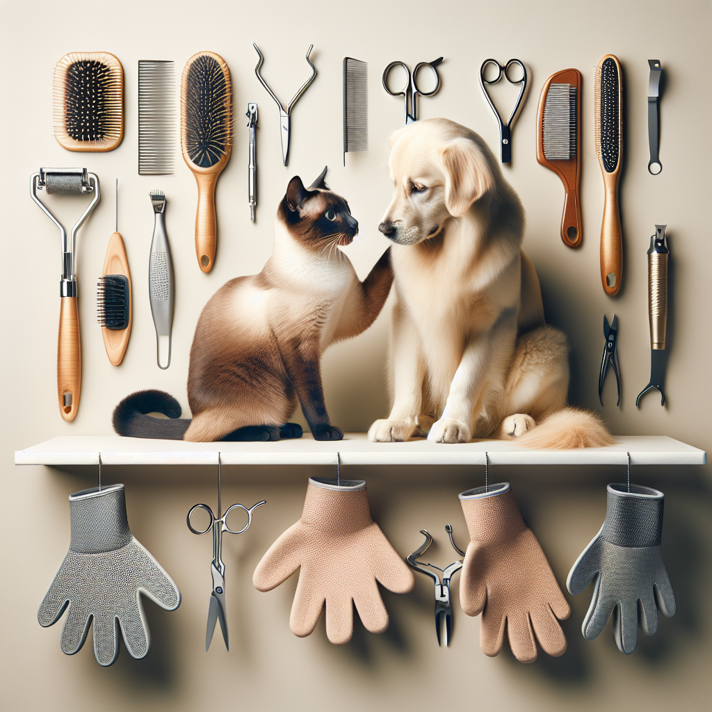 The Ultimate Guide to the Best Grooming Tools for Your Cats and Dogs ...