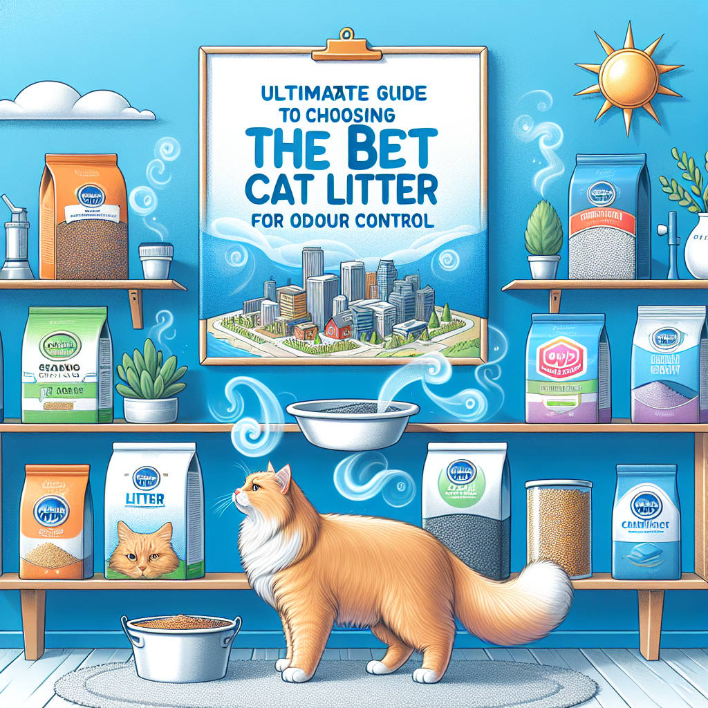 Best Cat Litter in Canada: Your Ultimate Guide to Effective Odour ...