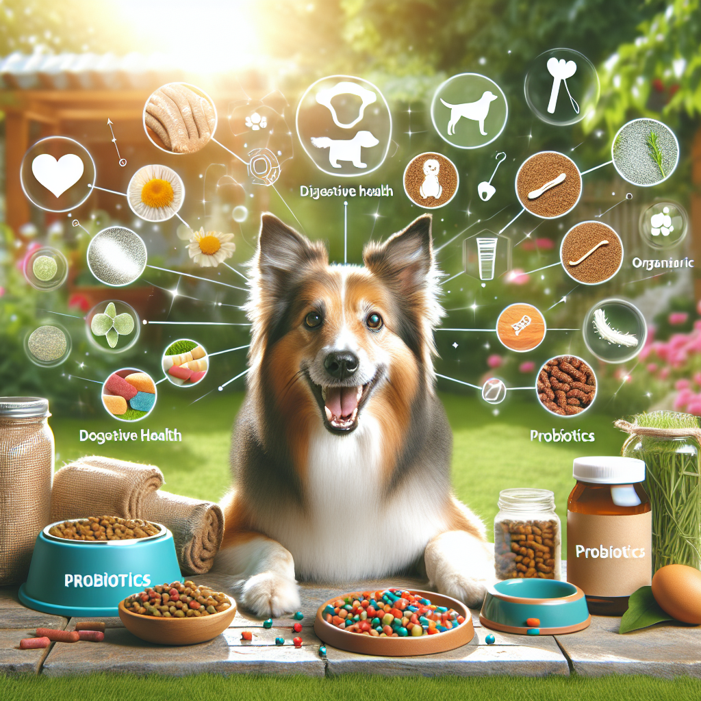 Essential Probiotic Supplement for Dogs: Boost Your Pet’s Digestive ...