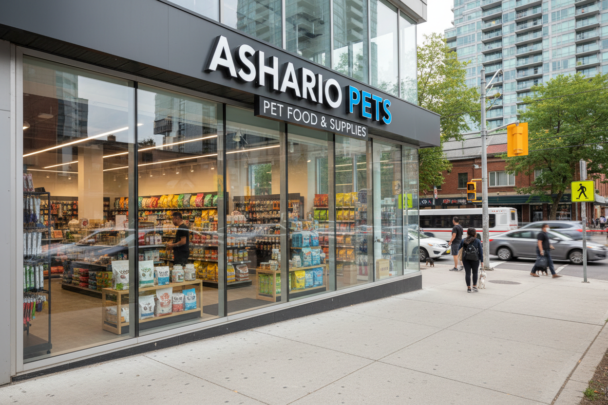 Pet Store Finch Ave West North York | Easy Local Pet Shopping at ...