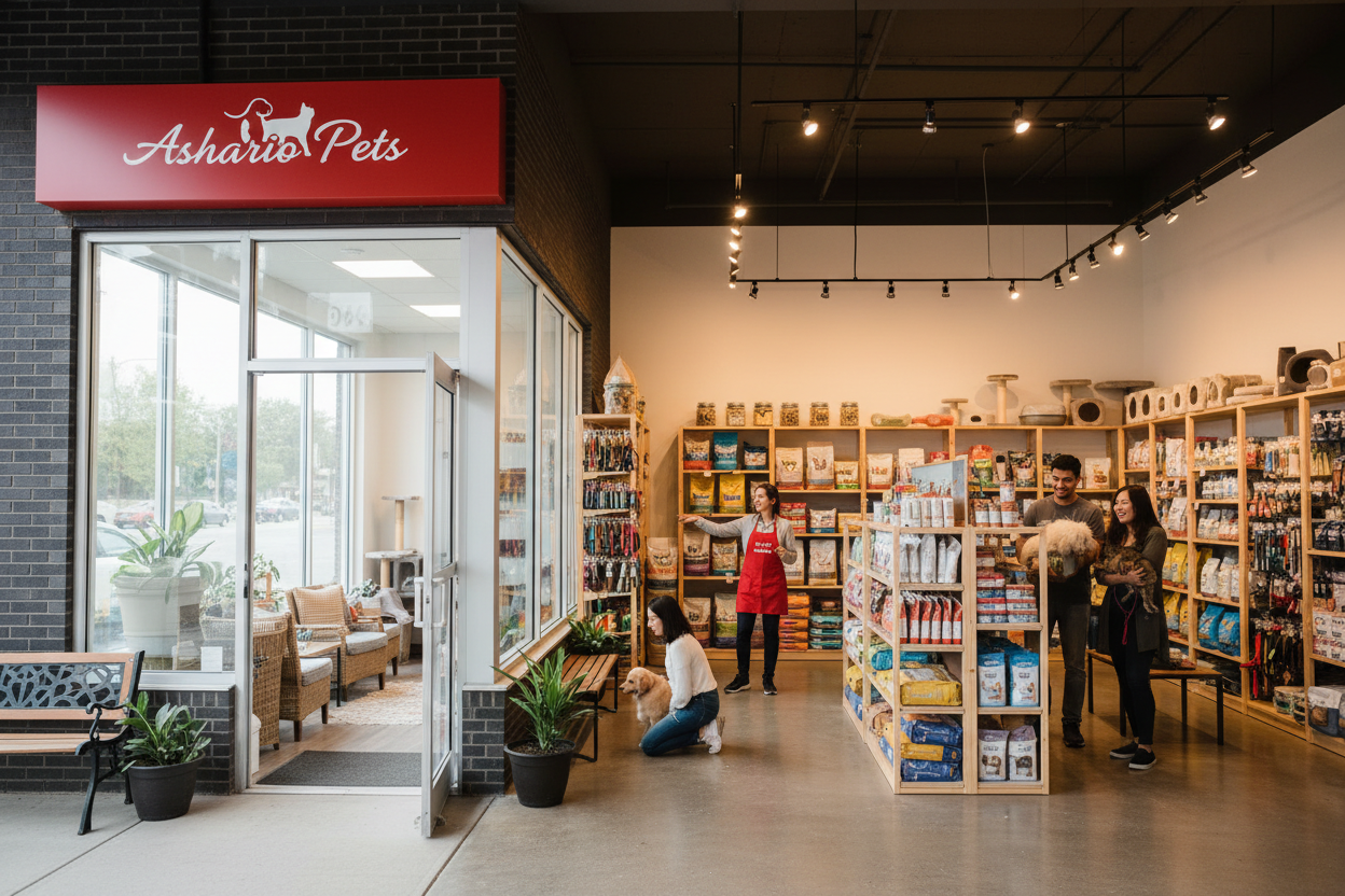 Find a Trusted Pet Store Near Me in North York Ontario | Ashario Pets ...